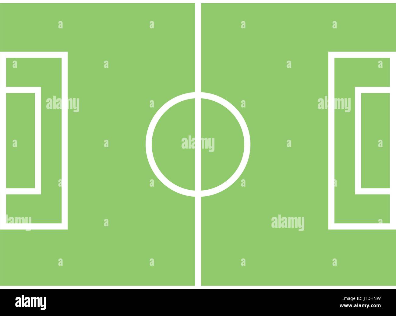 Soccer field symbol Stock Vector Image & Art - Alamy