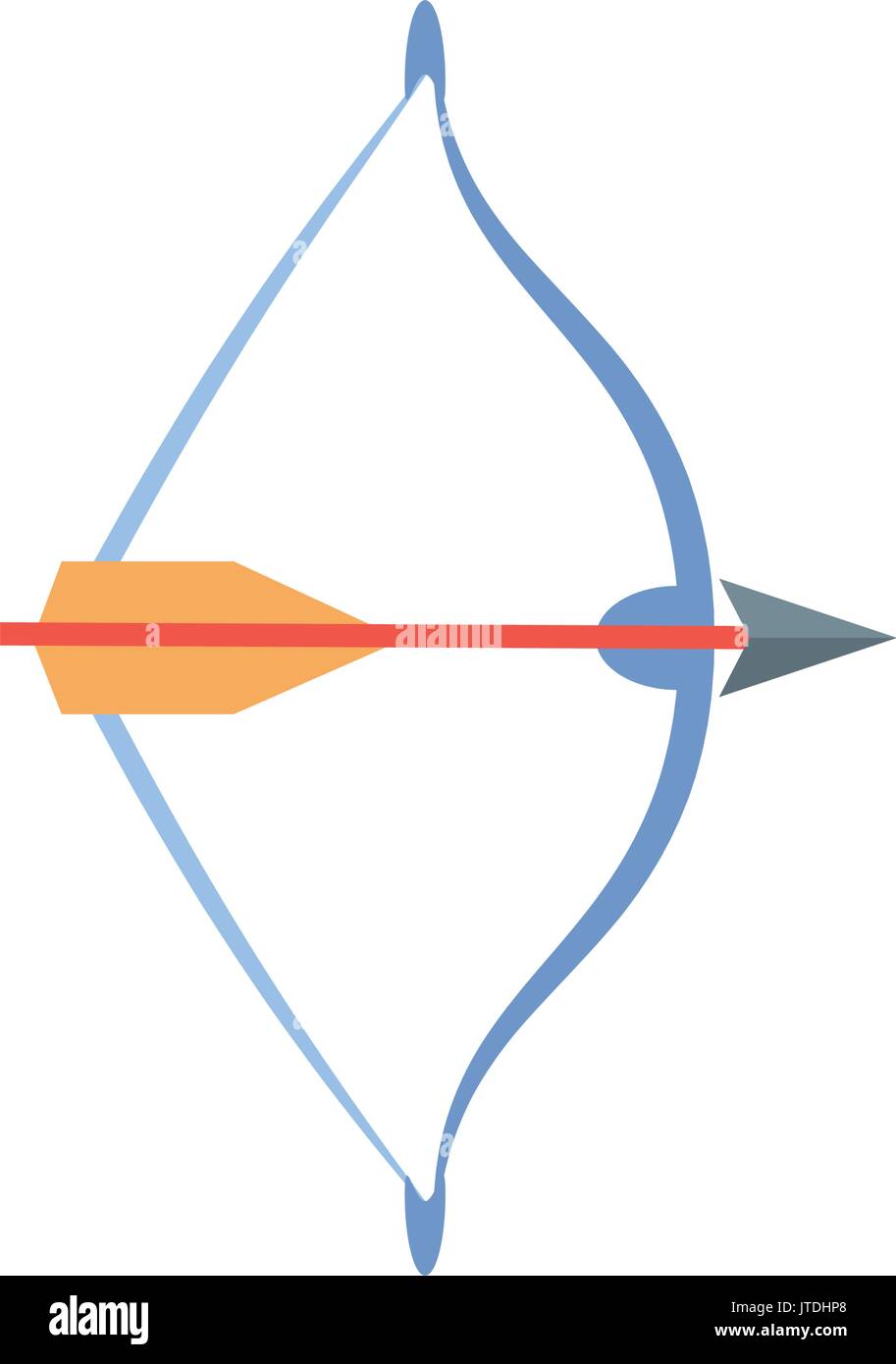 Arch bow arrow Stock Vector Image & Art - Alamy