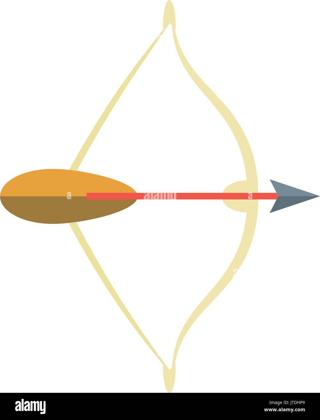 Arch bow arrow Stock Vector Image & Art - Alamy
