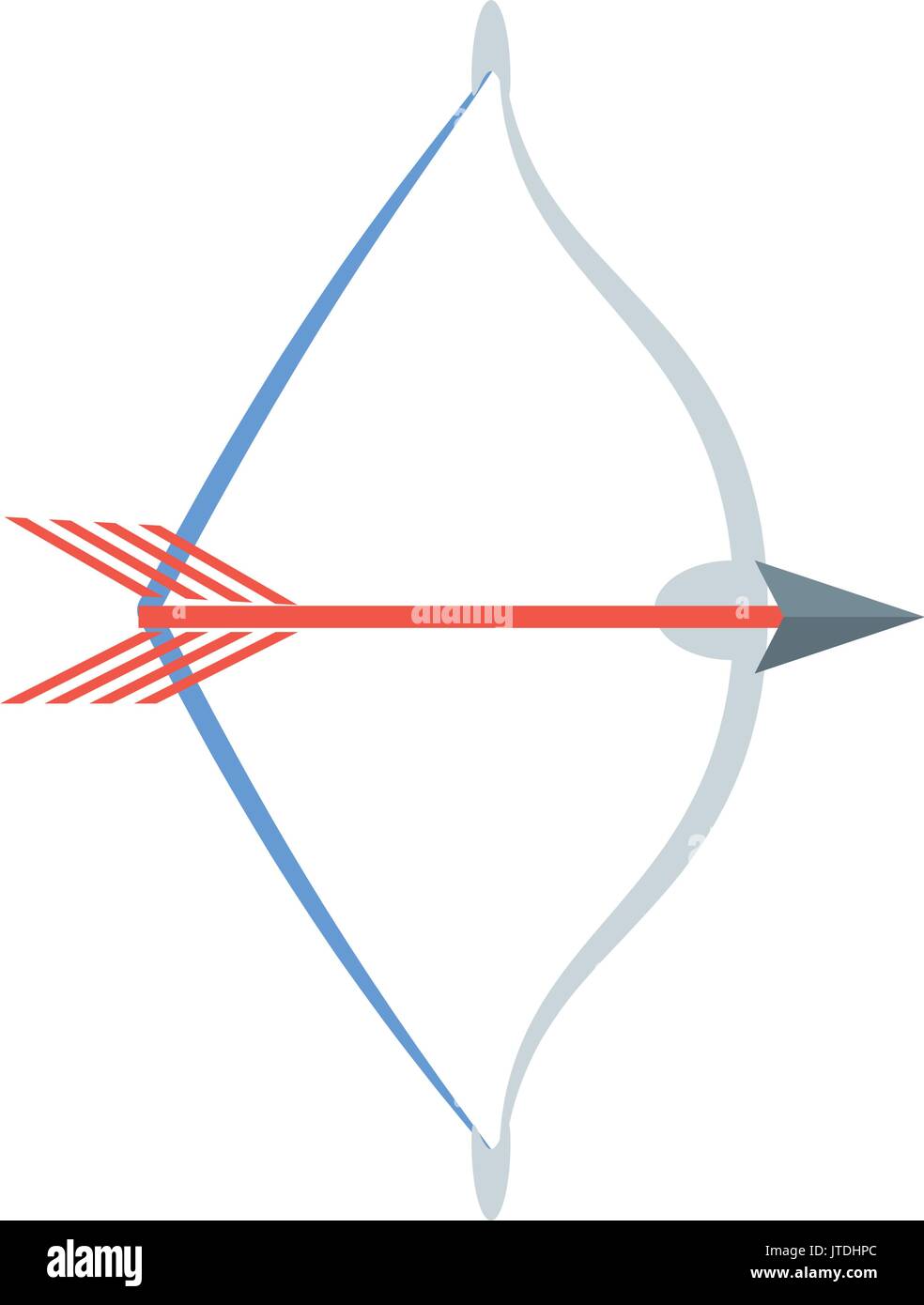 Arch bow arrow Stock Vector Image & Art - Alamy