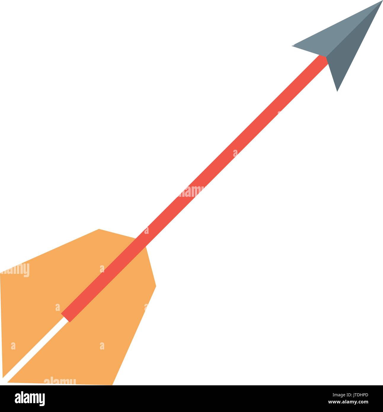 Arch bow arrow Stock Vector Image & Art - Alamy