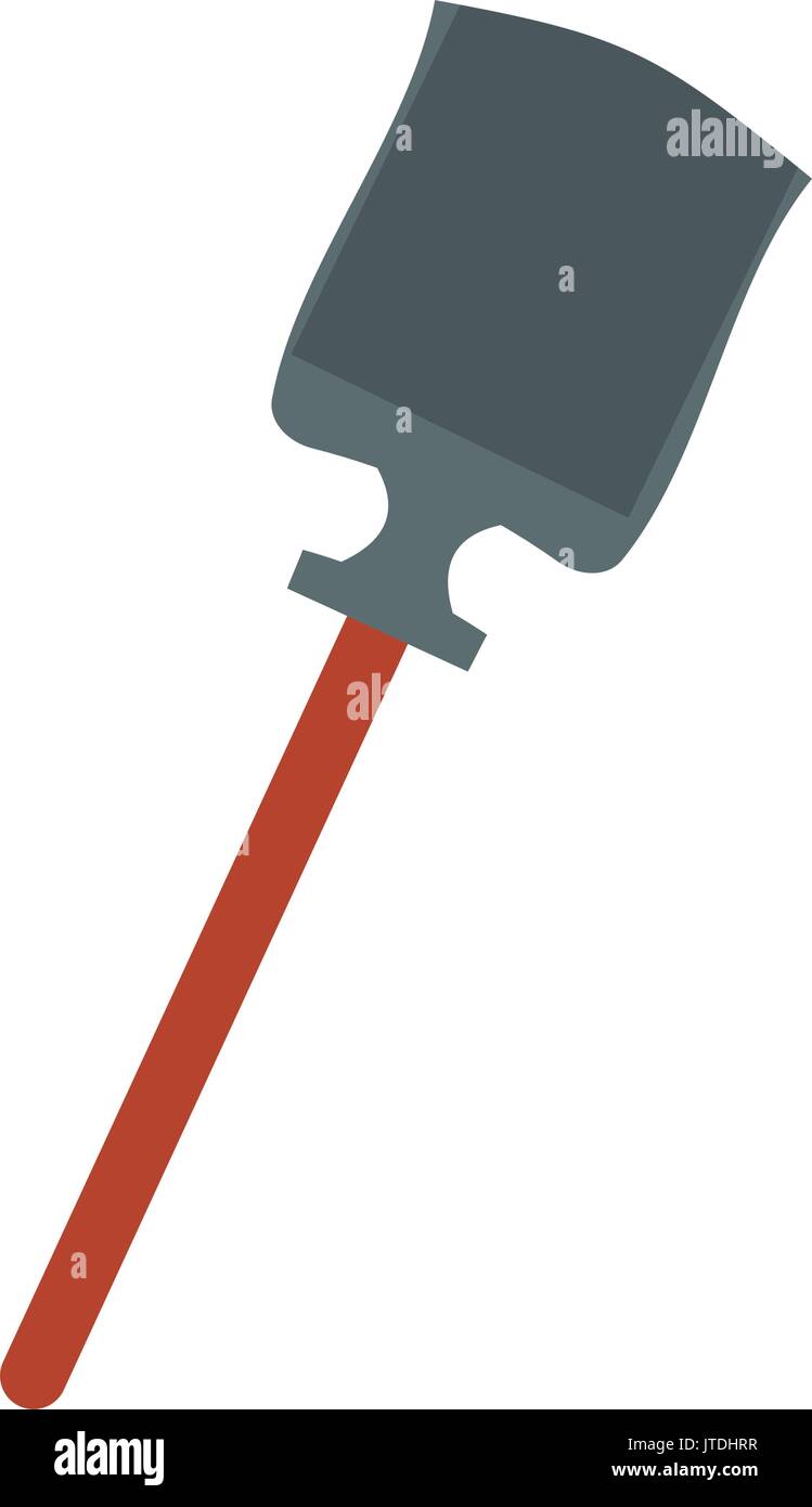 Shovel tool isolated Stock Vector Image & Art - Alamy