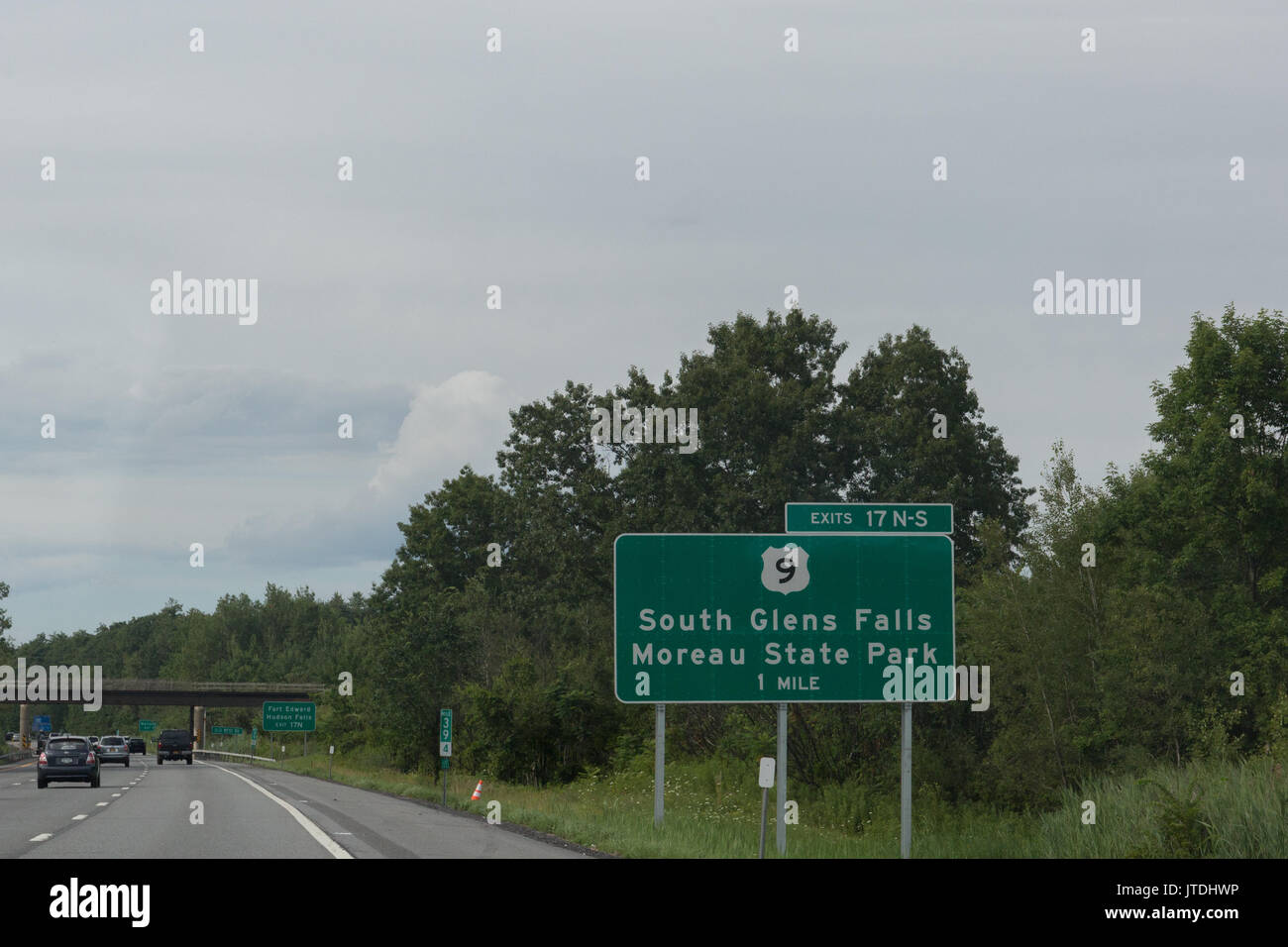 Freeway motorway sign Stock Photo - Alamy