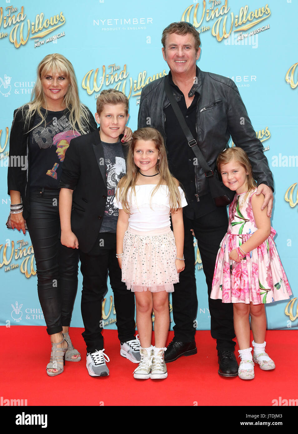 Jun 29, 2017 - Shane Richie, Christie Goddard and family attending 'The ...