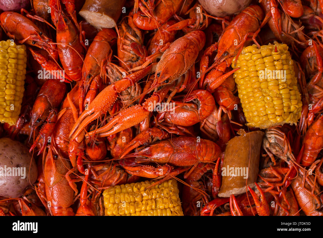 Louisiana Crawfish Boil Stock Photo - Alamy