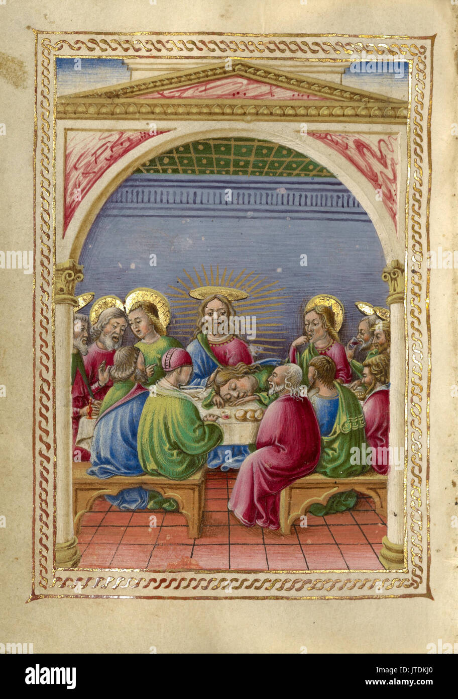 Taddeo Crivelli (Italian, died about 1479, active about 1451 1479) The ...