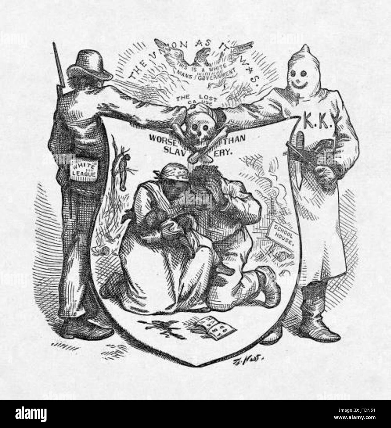 The Union as It Was Stock Photo - Alamy