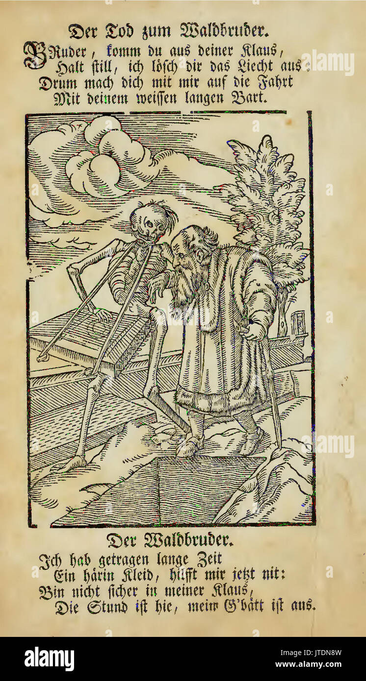 Danse macabre basel hi-res stock photography and images - Alamy