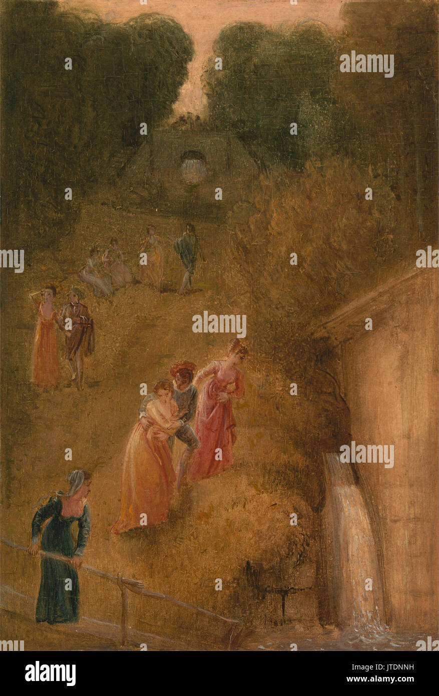 Thomas Stothard The Mill Stock Photo - Alamy