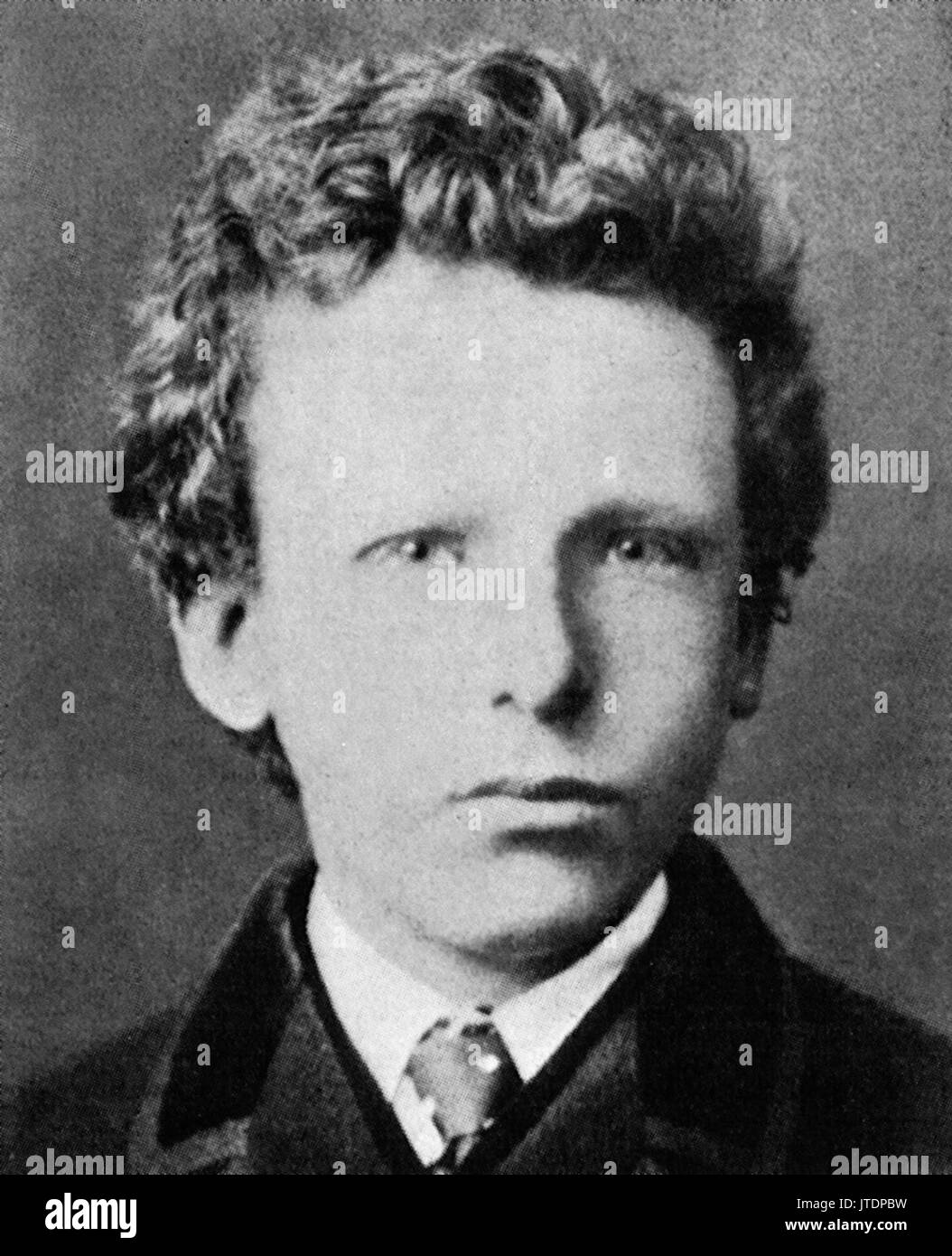 Vincent van gogh photo Black and White Stock Photos & Images - Alamy