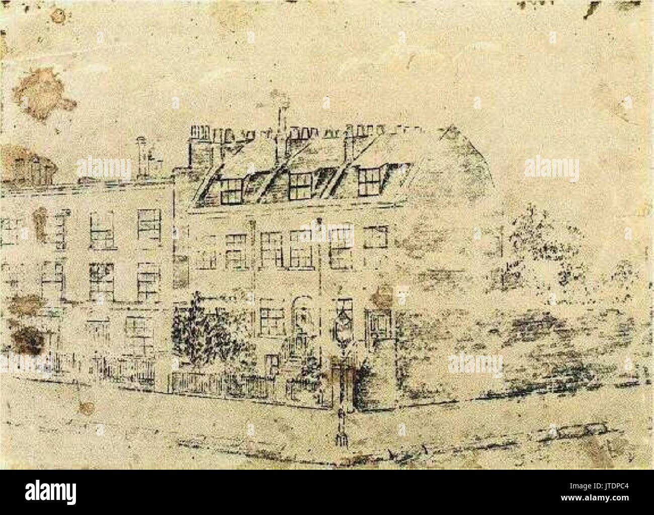 Van gogh london hi-res stock photography and images - Alamy