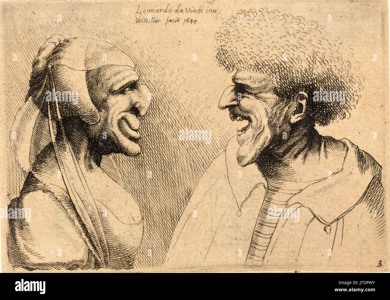 Two deformed heads hi-res stock photography and images - Alamy