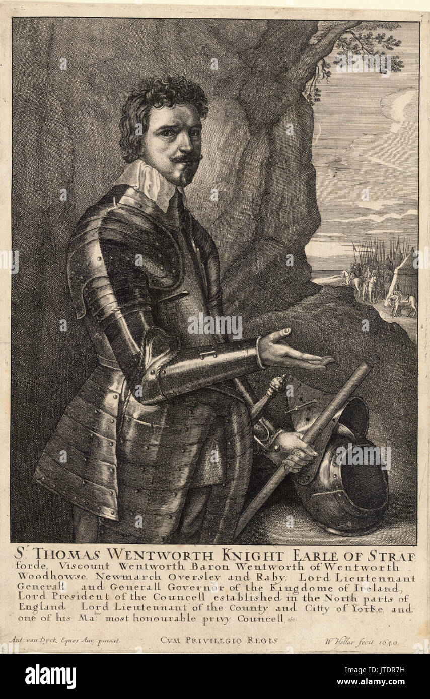 Thomas earl of strafford execution hi-res stock photography and images ...