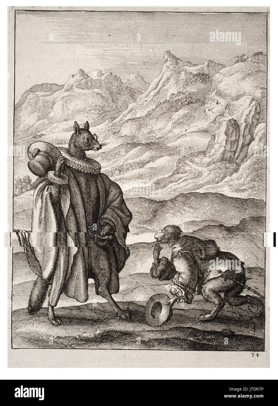 The ape and the fox hi-res stock photography and images - Alamy