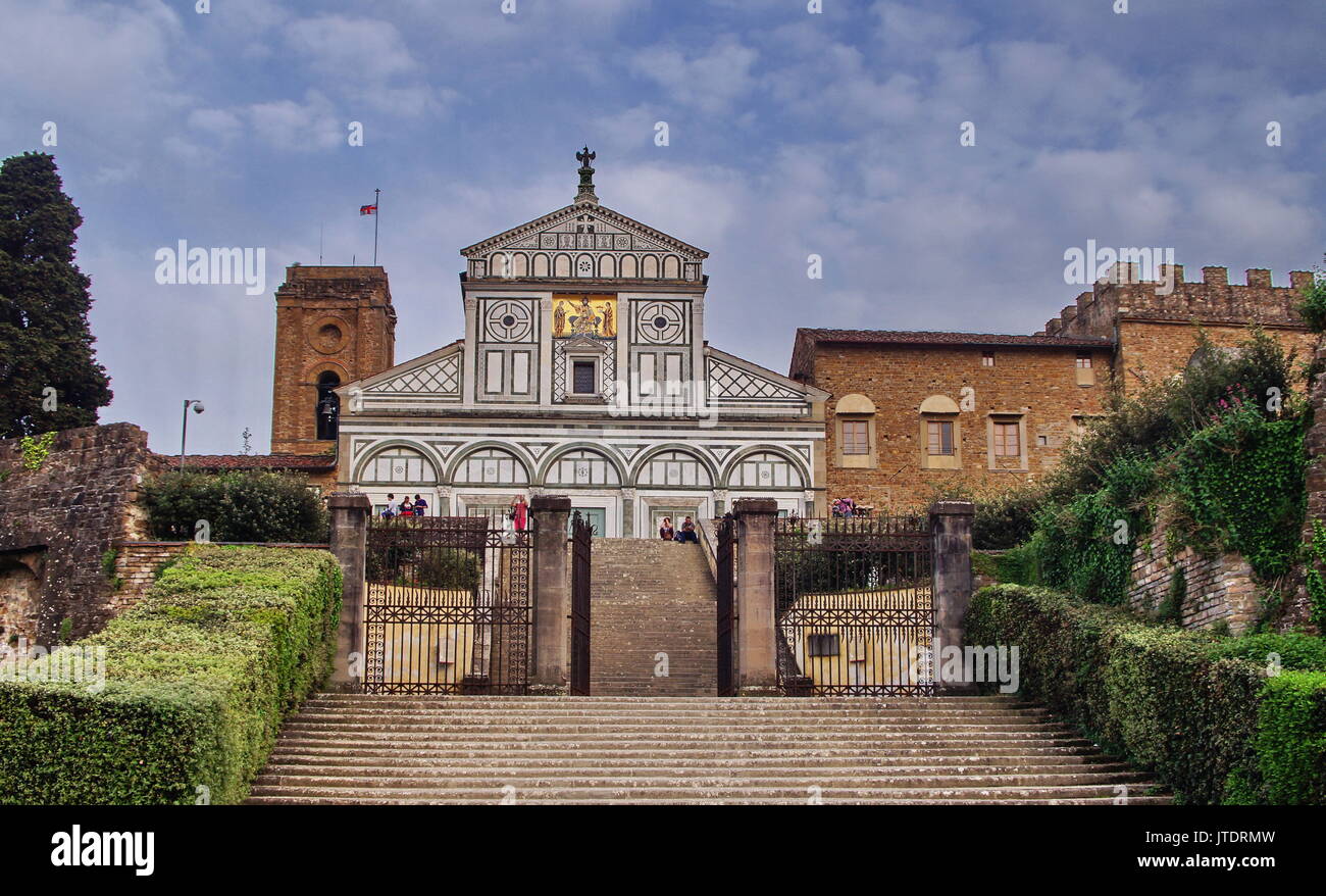 San miniato al monte hi-res stock photography and images - Alamy