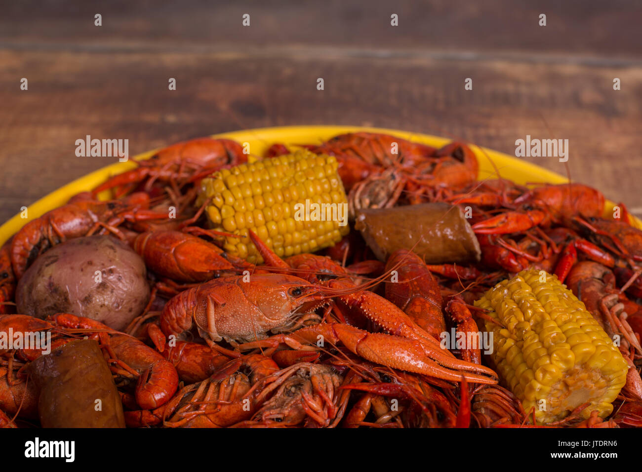Louisiana Crawfish Boil Stock Photo - Alamy