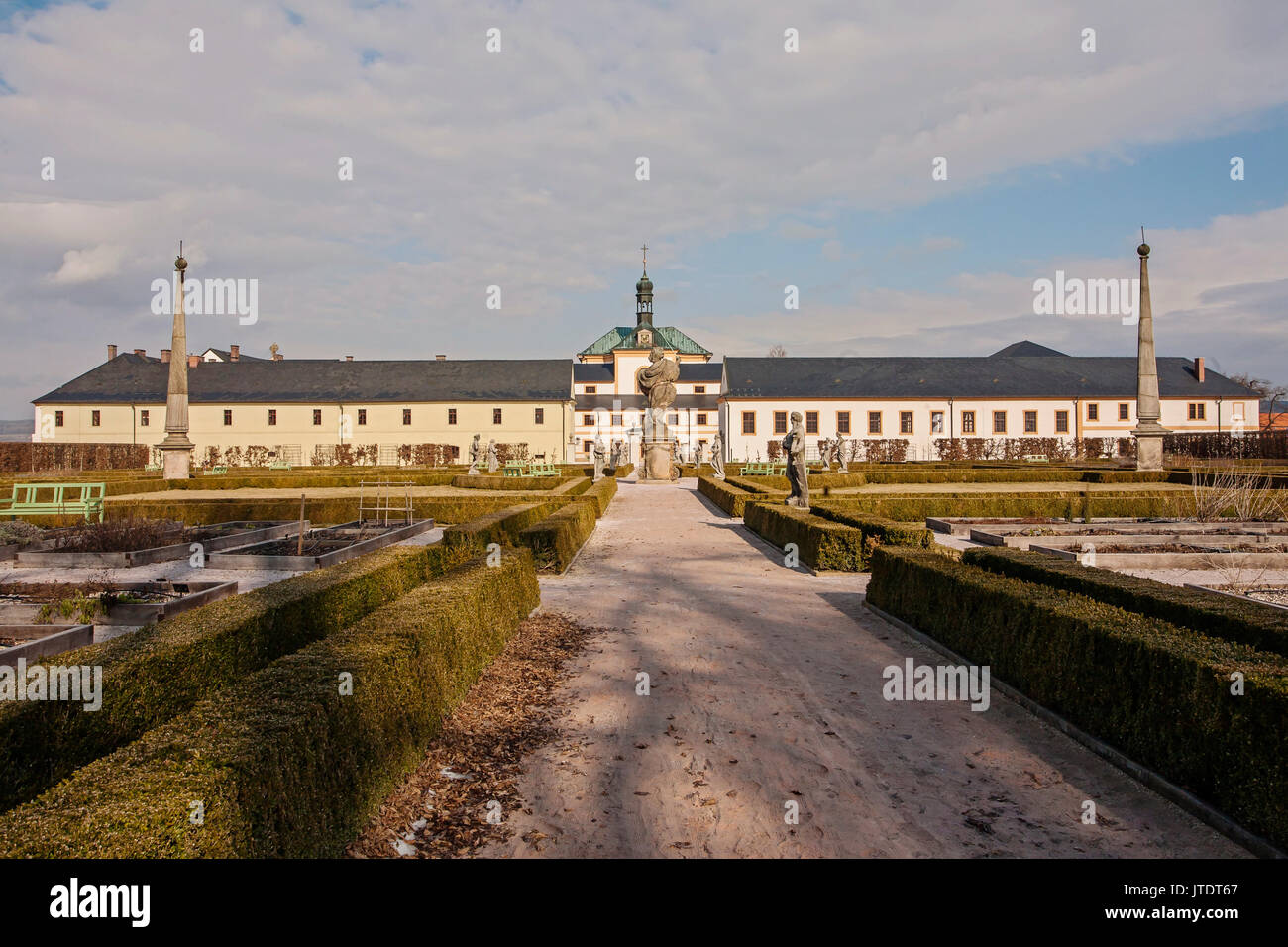 Barok hospital Kuks, Czech republic Stock Photo - Alamy
