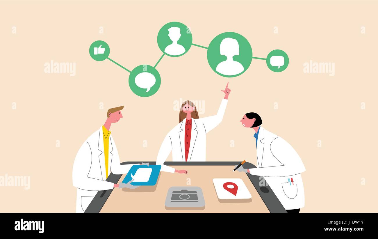 Research data sharing hi-res stock photography and images - Alamy