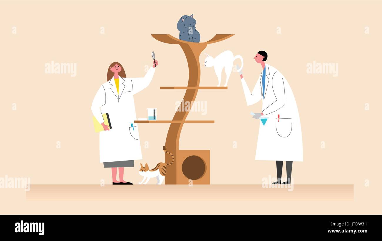 Research animal Stock Vector Images - Alamy