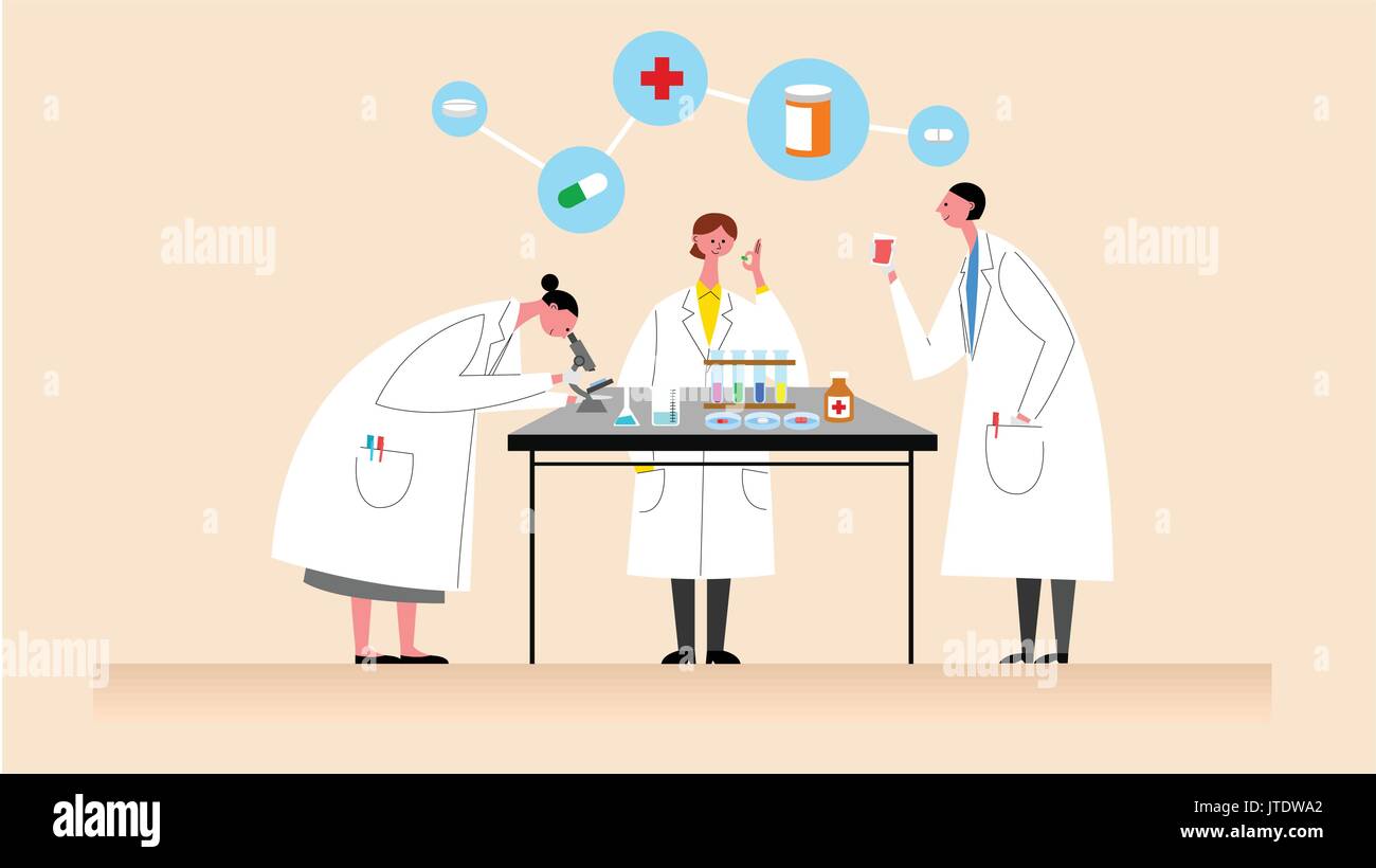 research and development Stock Vector Image & Art - Alamy