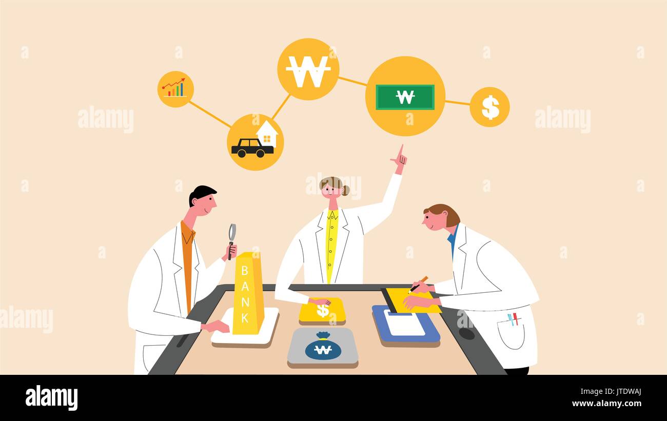 Bank development Stock Vector Images - Alamy