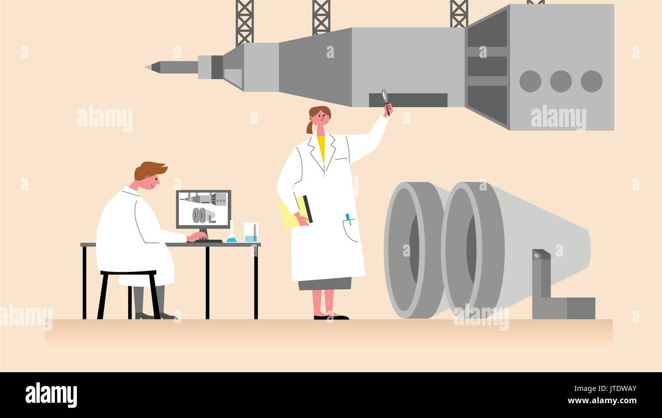 research and development Stock Vector Image & Art - Alamy