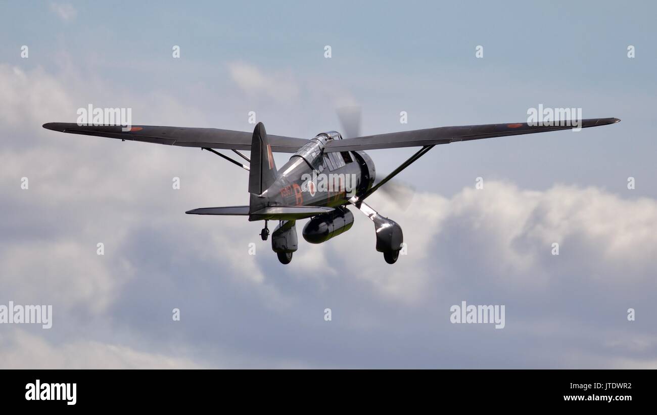 Raf tangmere lysander hi-res stock photography and images - Alamy