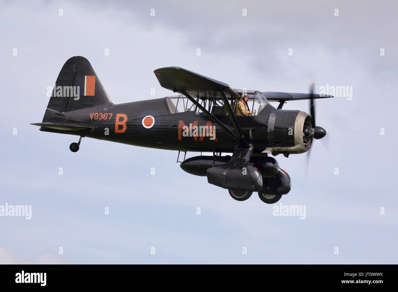 1938 Westland Lysander Stock Photo - Alamy