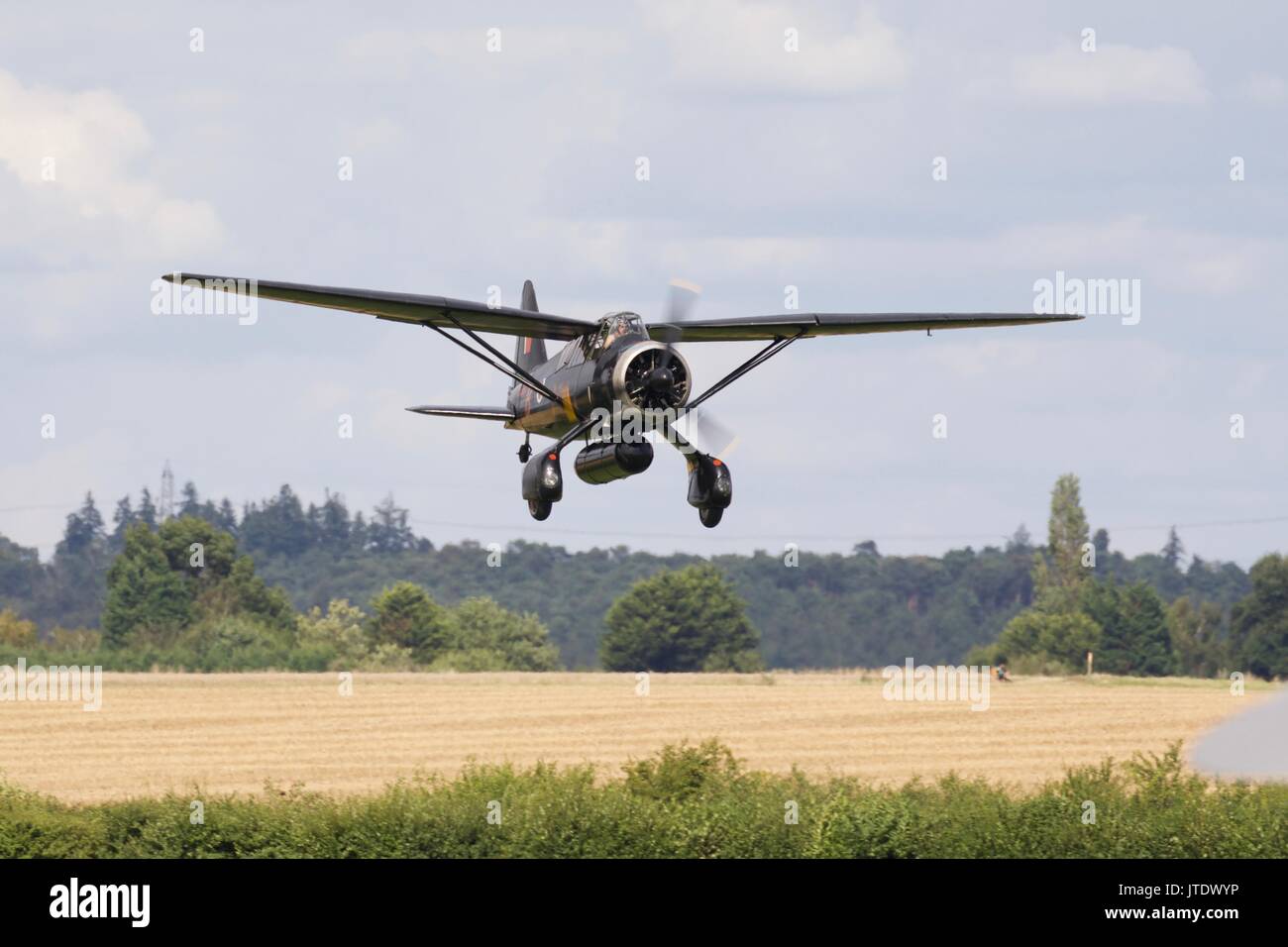 Raf tangmere lysander hi-res stock photography and images - Alamy
