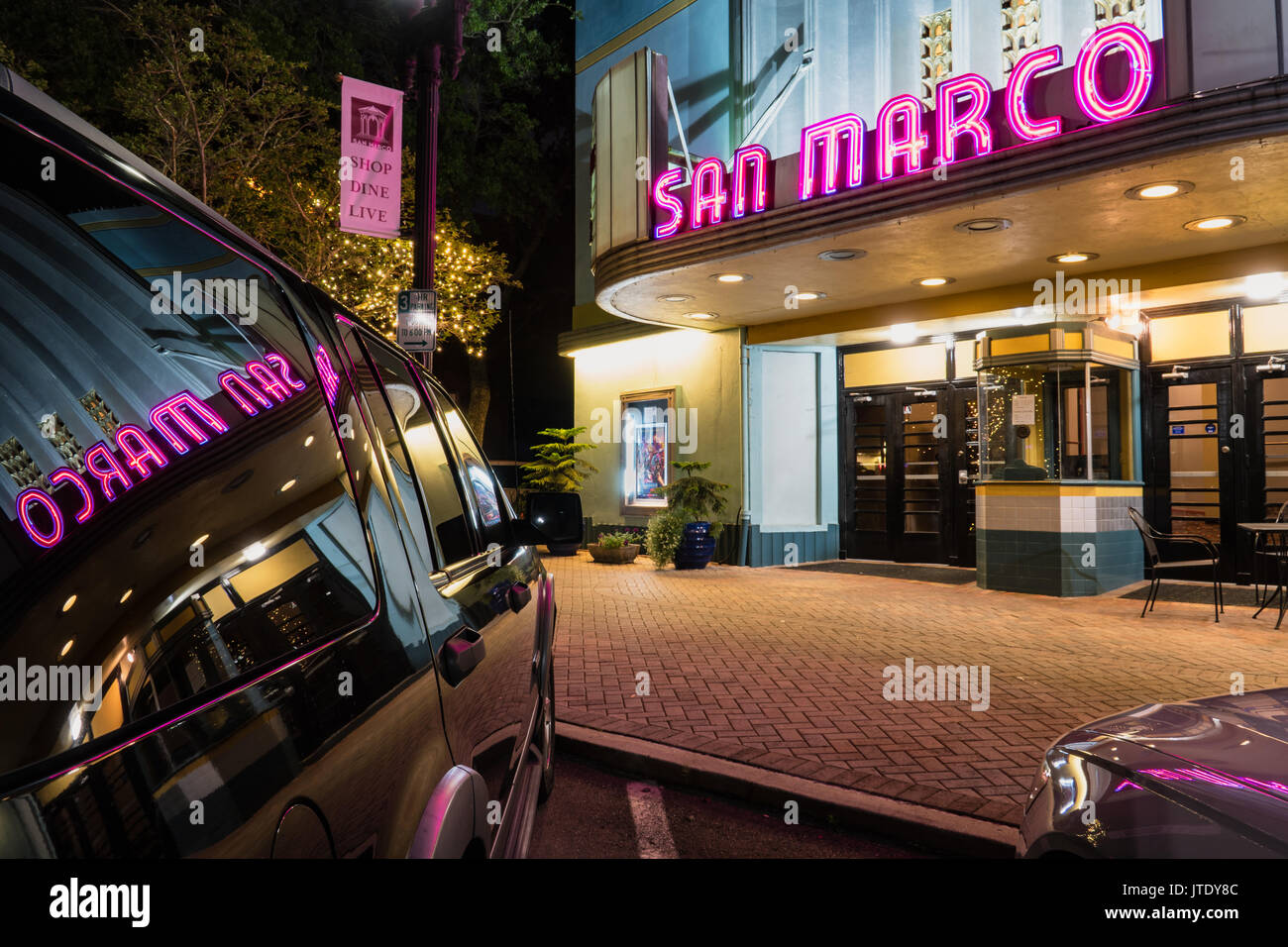 Historic san marco theatre hi-res stock photography and images - Alamy