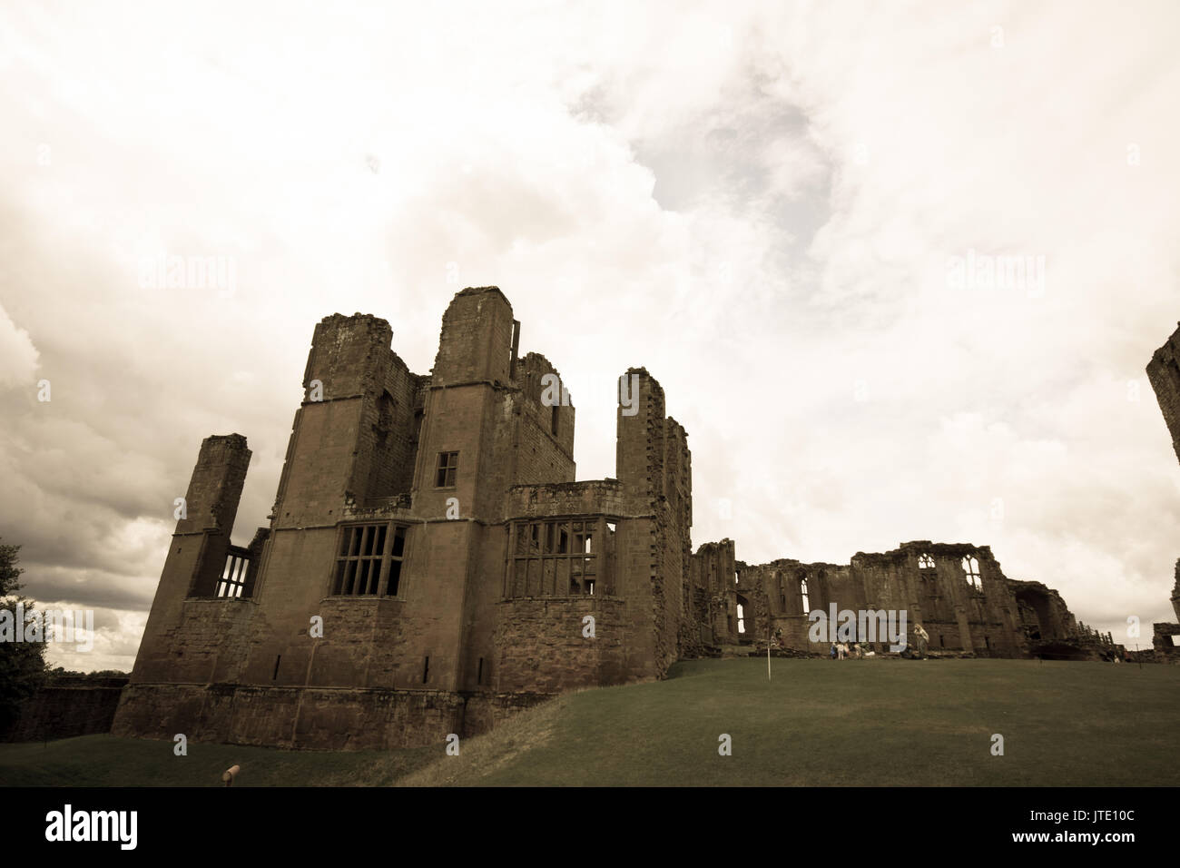 Castle and Grounds Stock Photo - Alamy