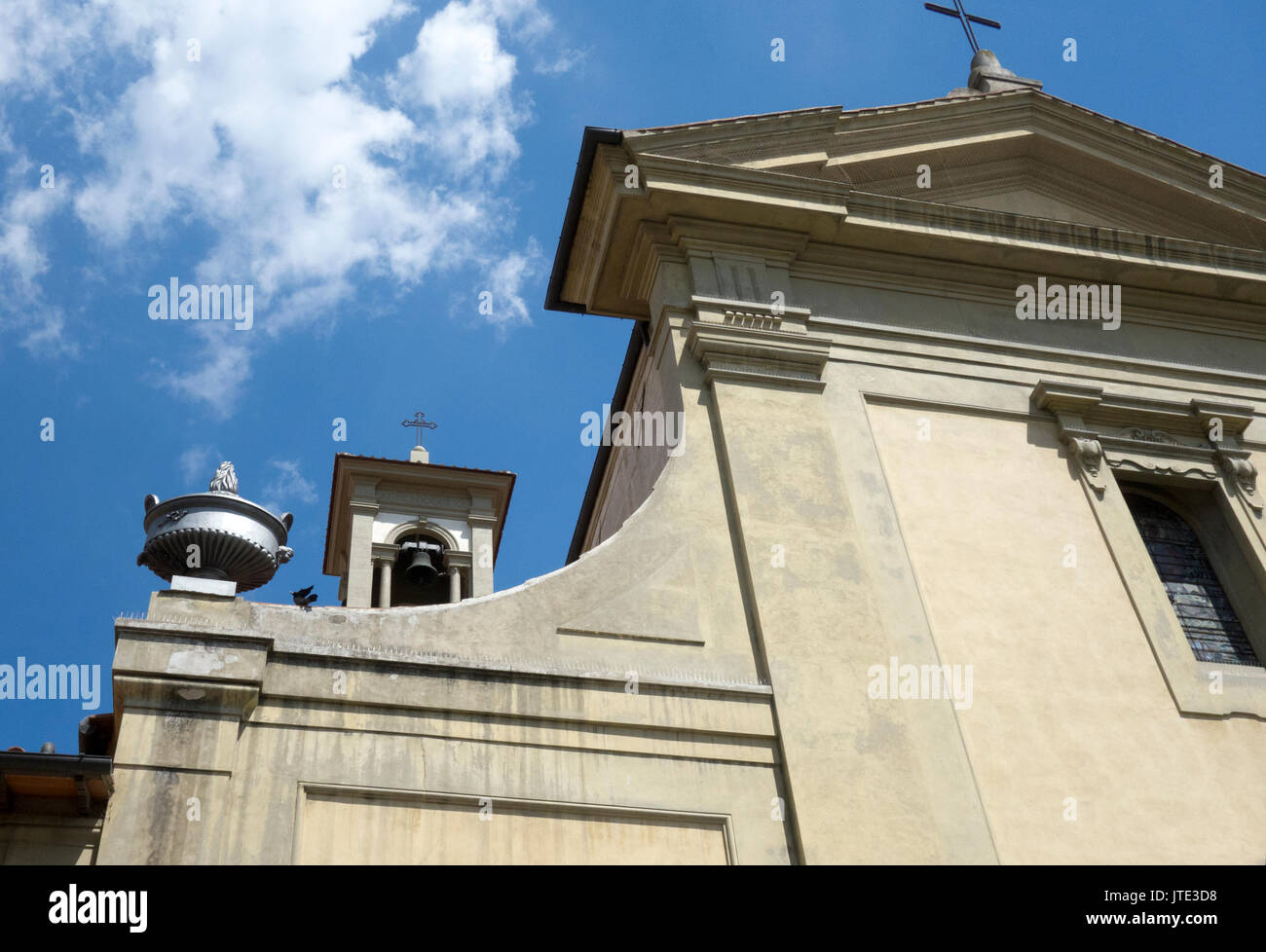 Chiesa parrocchiale san giuseppe hi-res stock photography and images ...