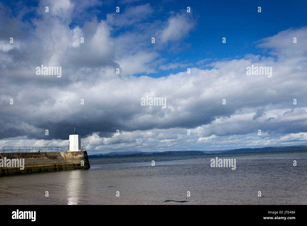 Scotland, Highlands, Nairn, Scottish Scenery, Lighthouse, Dramatic ...