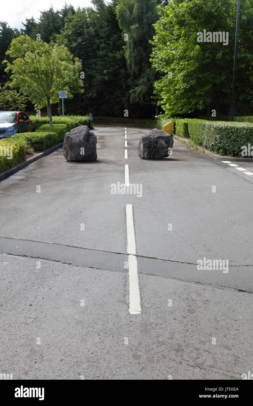 Blocked bike lane hi-res stock photography and images - Alamy