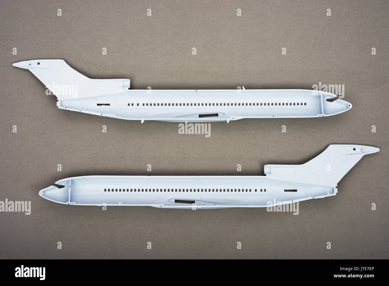 Airfix 1:144 scale Boeing 727 model airliner Stock Photo - Alamy