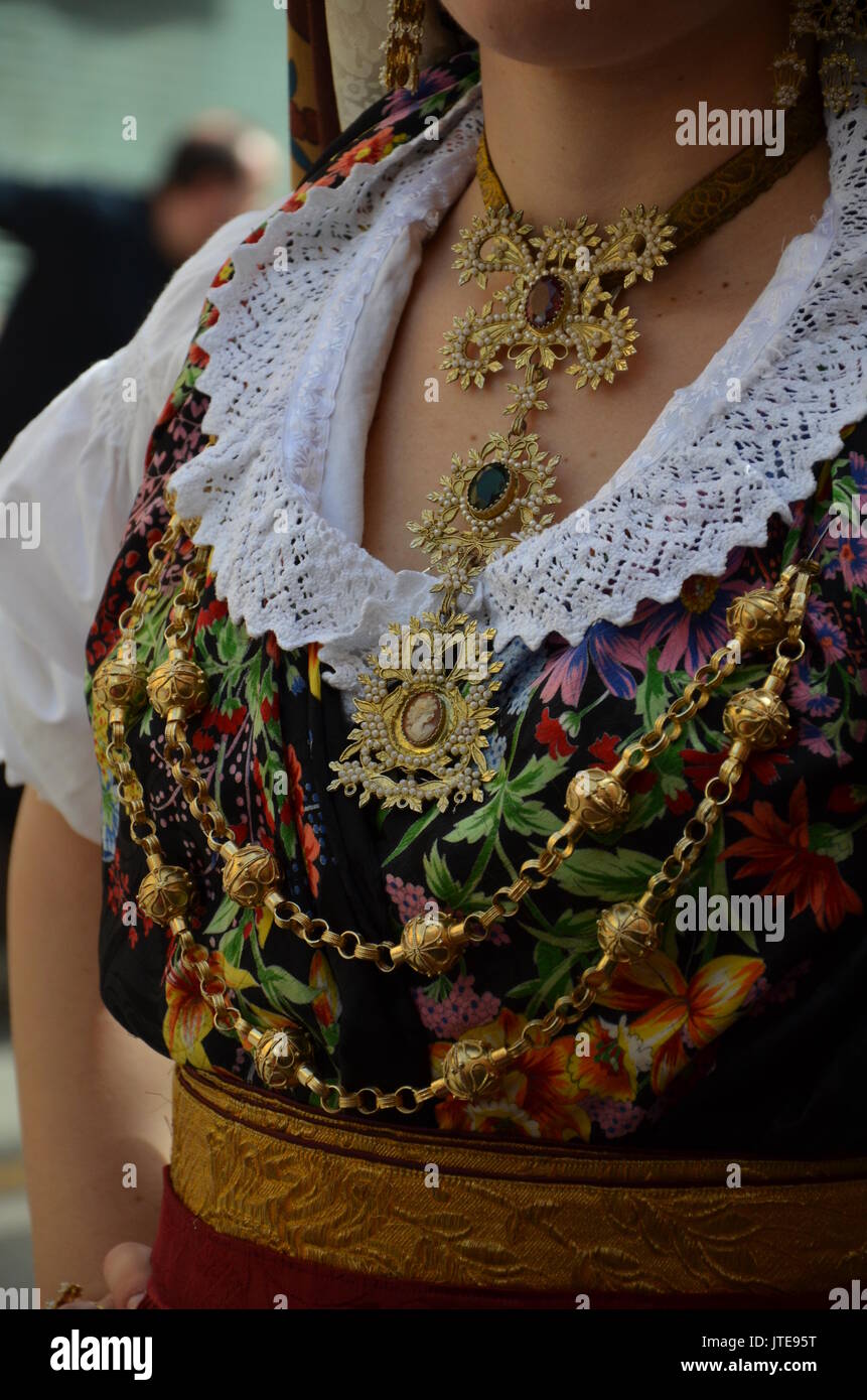 Folk of Sardinia Stock Photo - Alamy