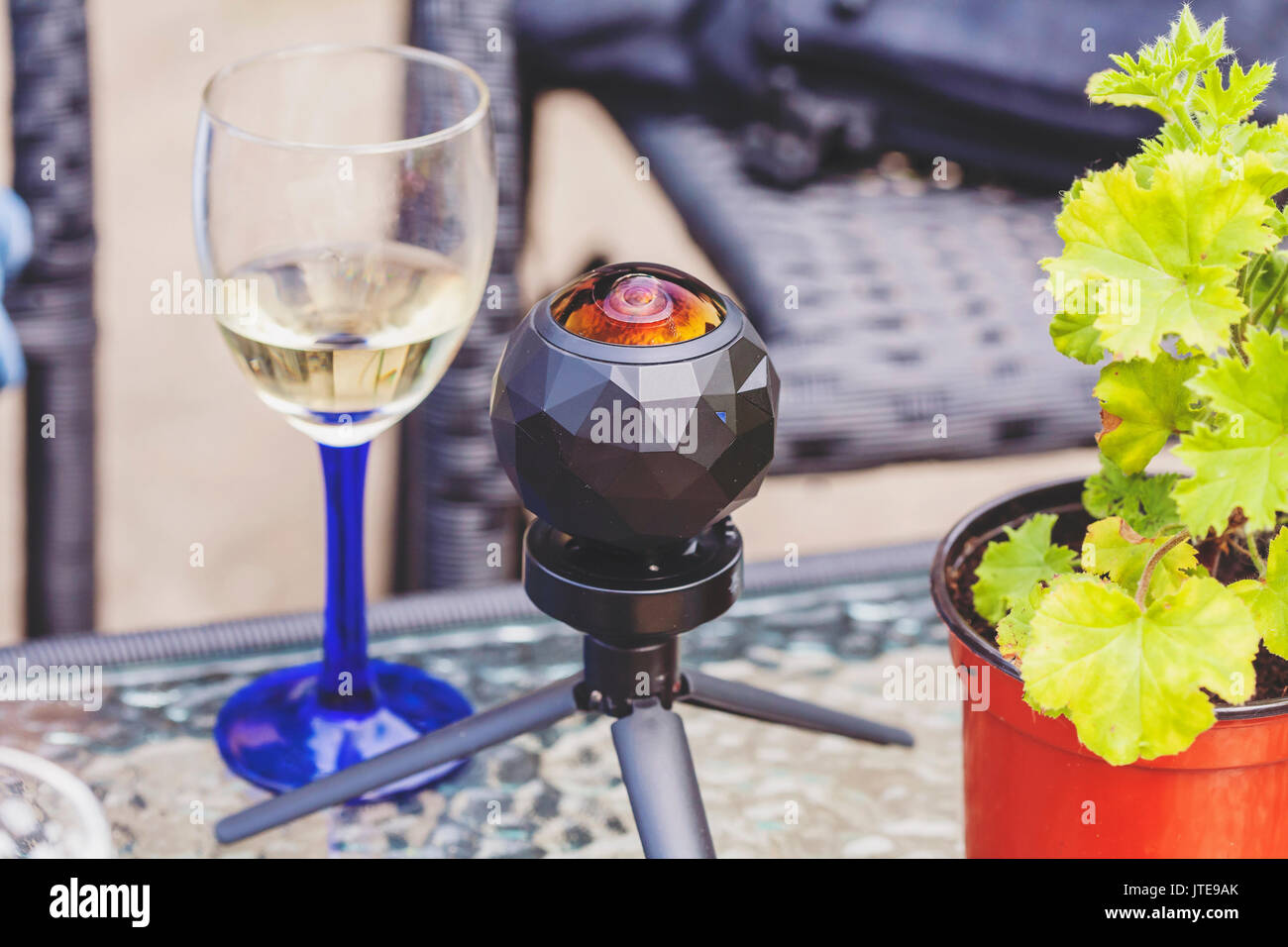 Three sixty degree camera Stock Photo - Alamy