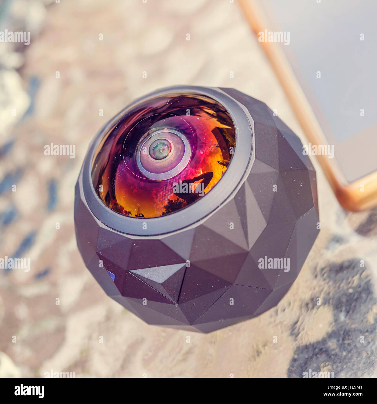 Three sixty degree camera Stock Photo - Alamy