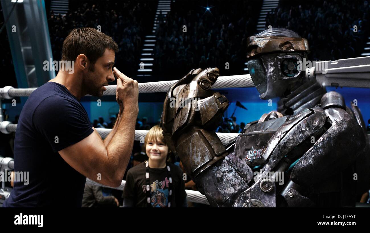 Real Steel Movie 2011 High Resolution Stock Photography and Images - Alamy
