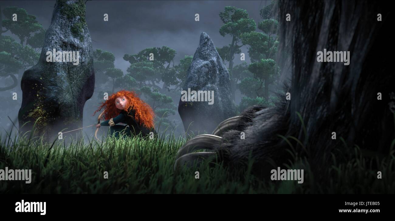 Brave Movie Merida High Resolution Stock Photography and Images - Alamy