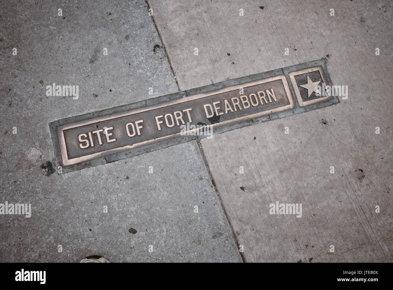 Chicago dearborn sign hi-res stock photography and images - Alamy