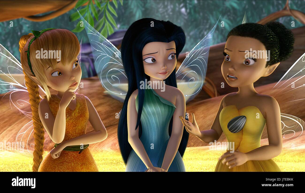 Tinker Bell Disney High Resolution Stock Photography and Images - Alamy
