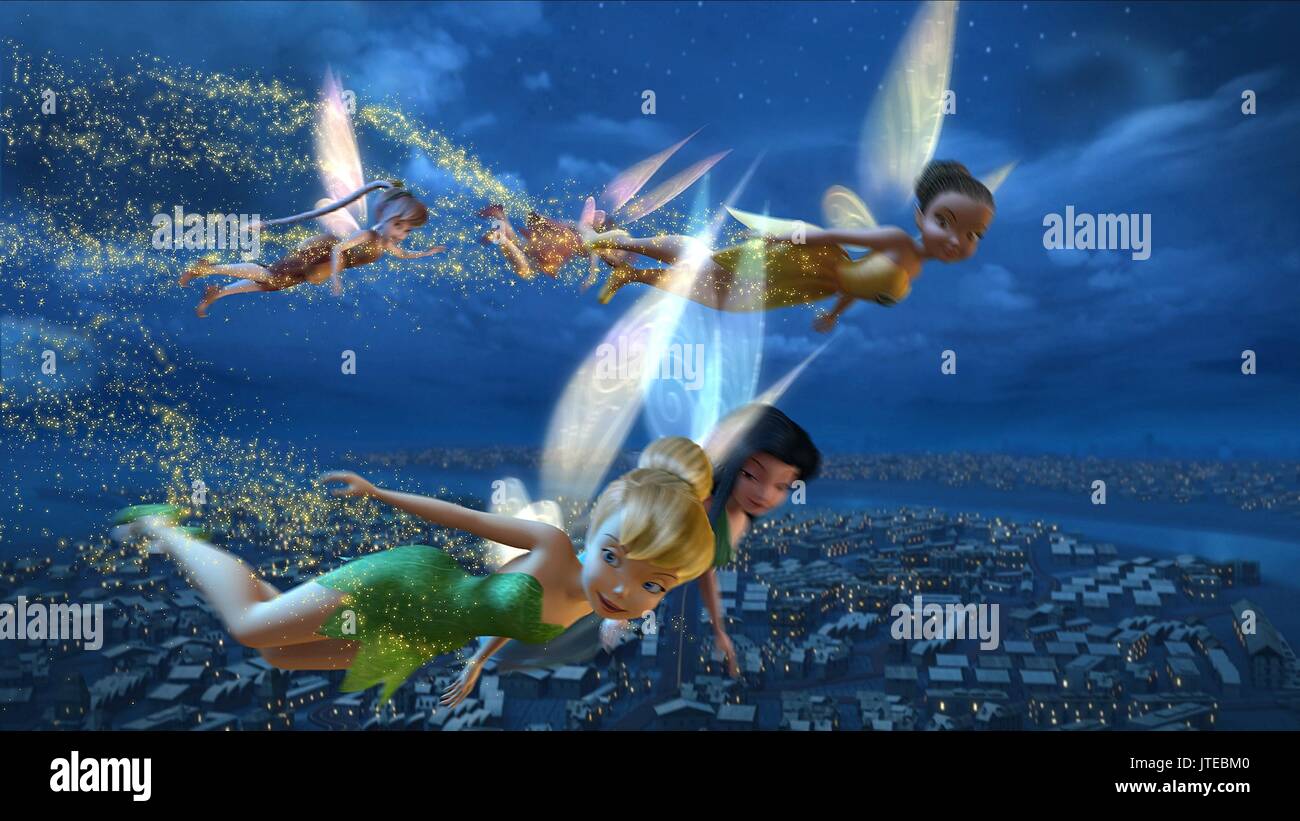 Tinker Bell High Resolution Stock Photography and Images - Alamy