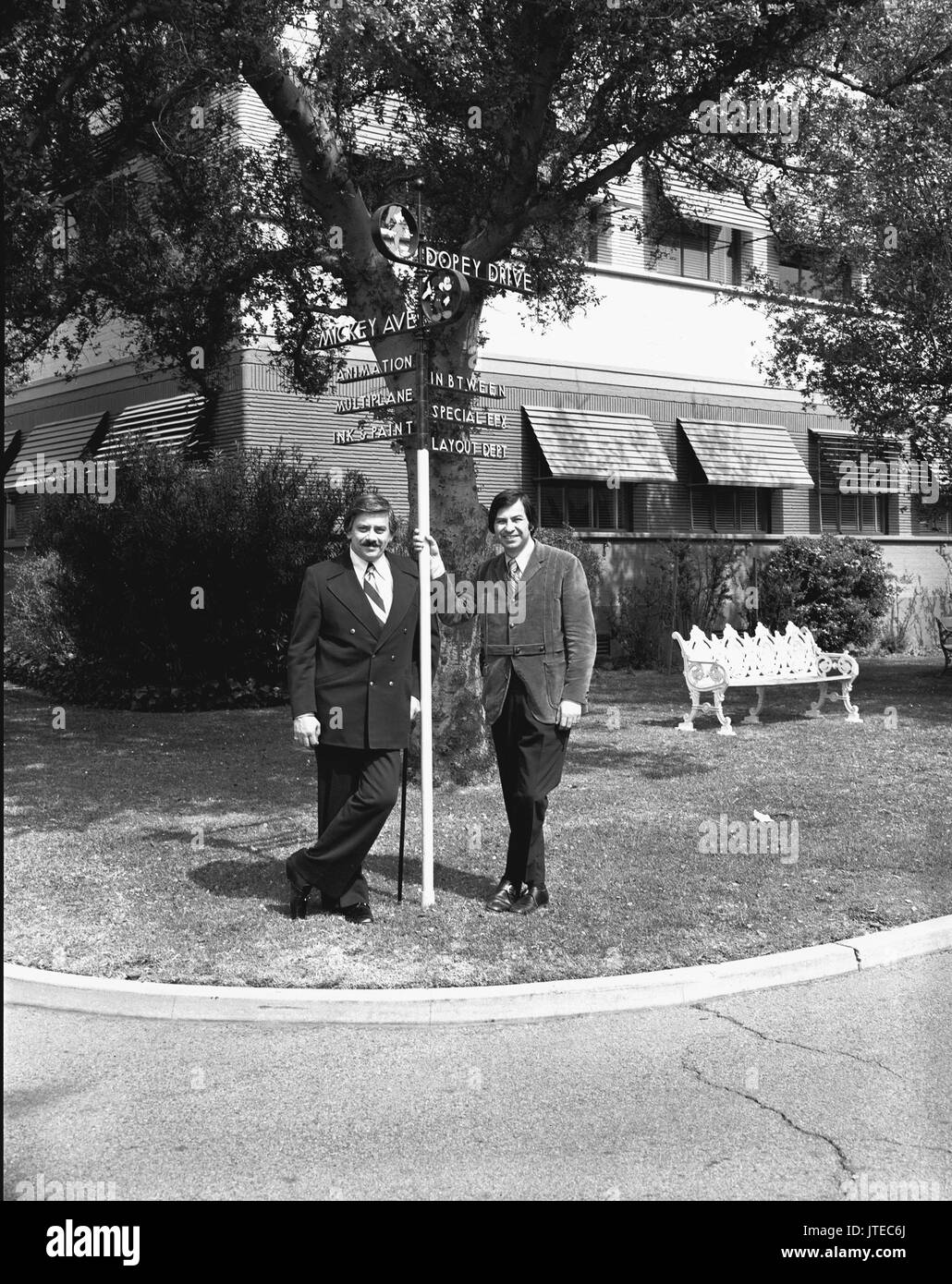 Robert Sherman, Richard Sherman High Resolution Stock Photography and ...