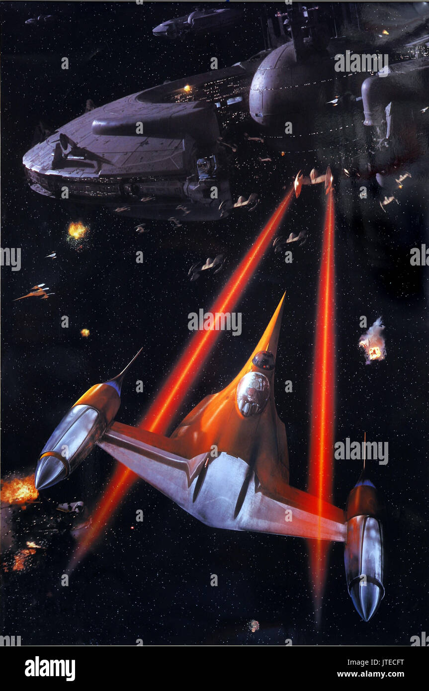 Star Wars Episode 1 The Phantom Menace Stock Photos & Star Wars Episode ...