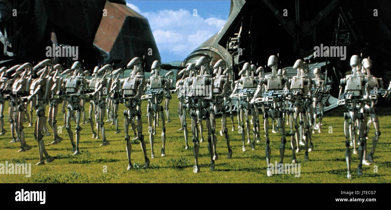 Battle Droids High Resolution Stock Photography and Images - Alamy