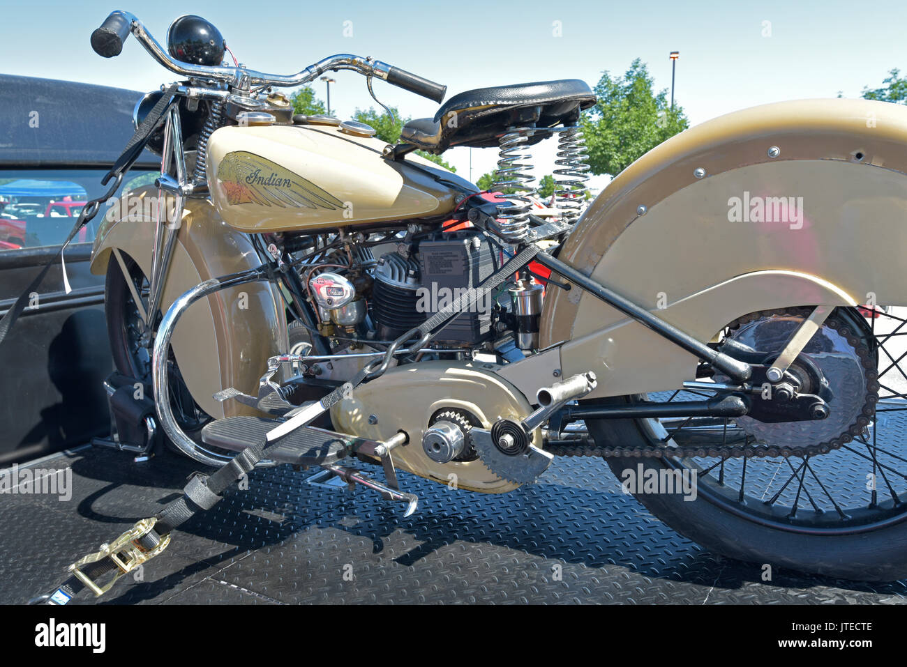 Indian Motorcycle, Car Show, Eagle, Idaho, USA Stock Photo - Alamy