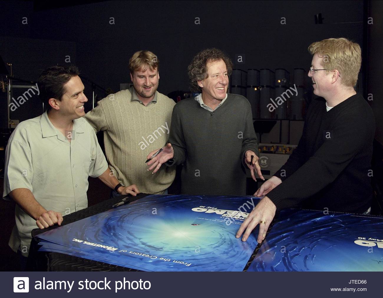 Andrew Stanton And Lee Unkrich High Resolution Stock Photography and ...