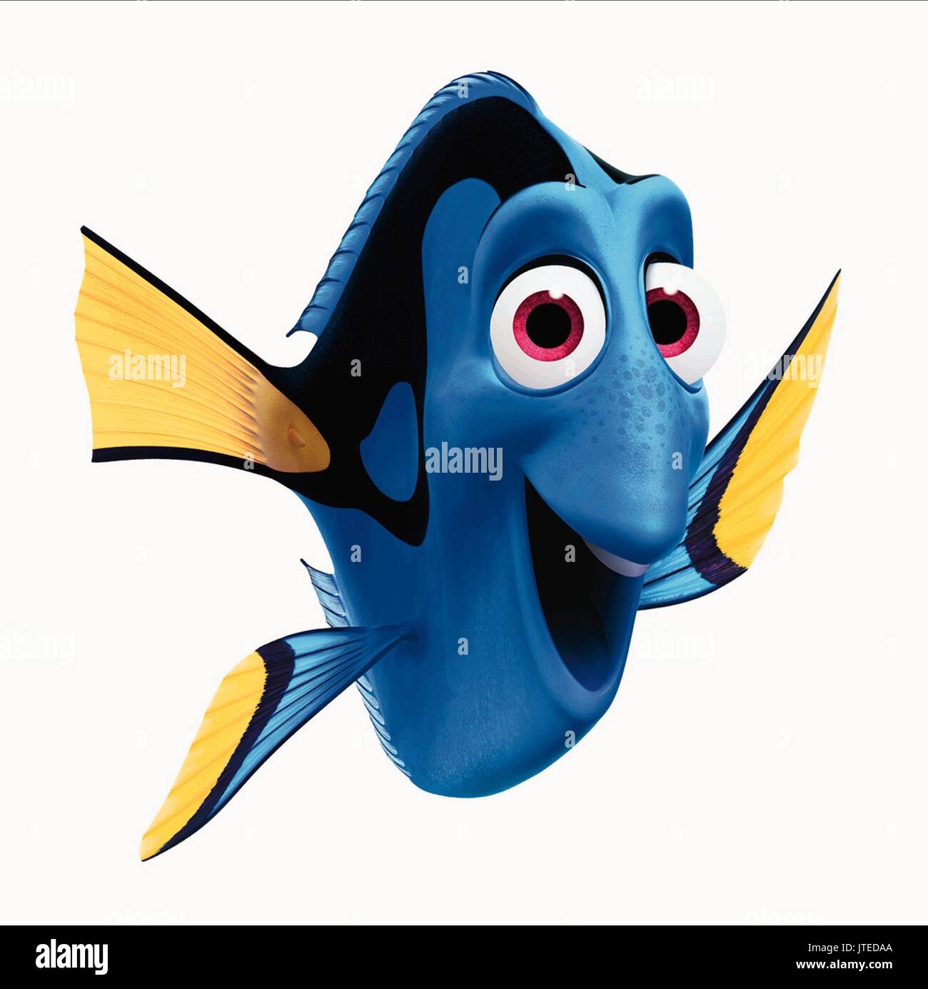 Finding Nemo Dory Cut Out Stock Images & Pictures - Alamy