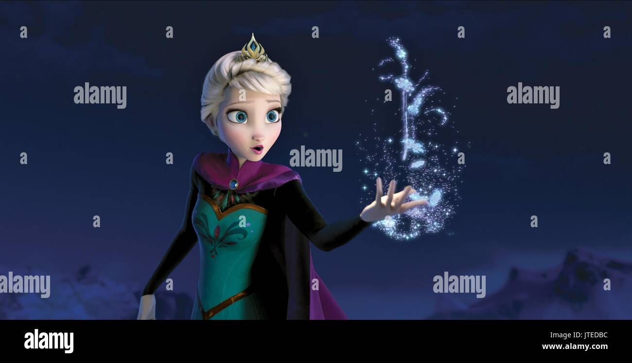 Elsa Frozen High Resolution Stock Photography and Images - Alamy
